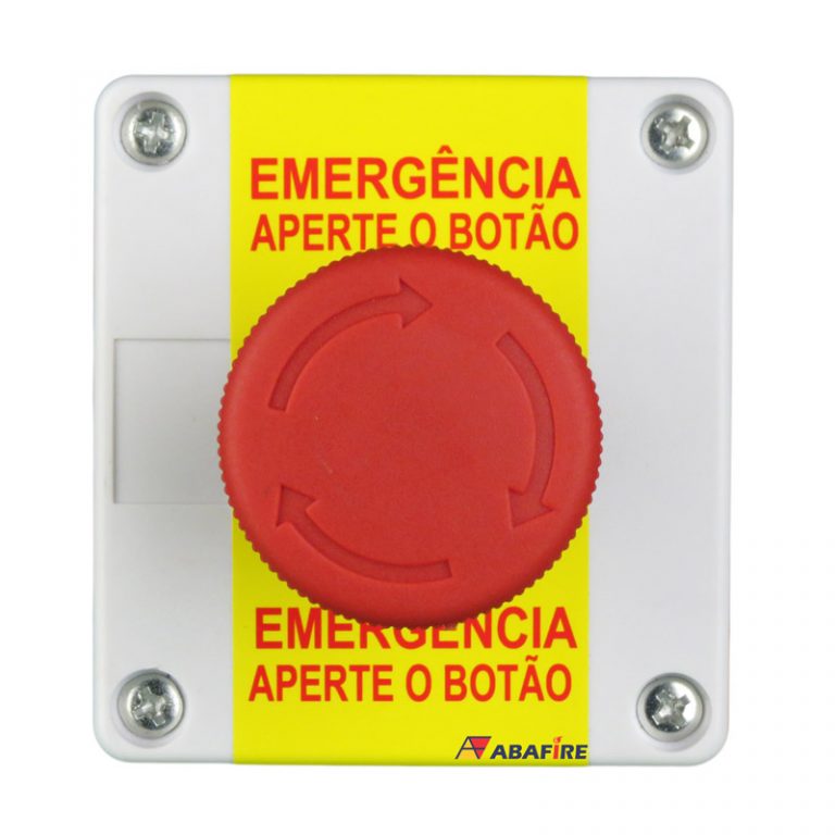 Botoeiras e Acionadores Manuais de Alarme de Incêndio / Comando ...